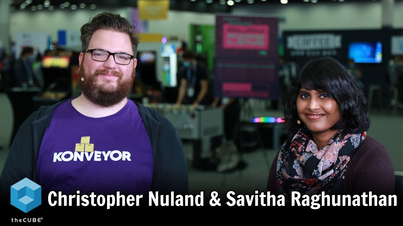 Savitha Raghunathan, Red Hat & Christopher Nuland, Konveyor | KubeCon ...