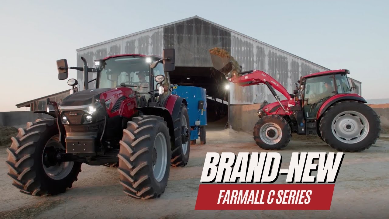 BRAND-NEW Case IH Farmall C Series — 2025 Updates Enhance Performance ...