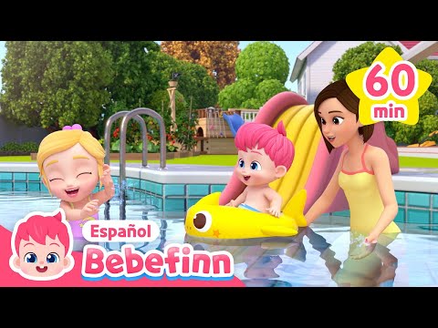 🏖️Ya es vacaciones | Especial del Verano | Canción de Bebefinn | Bebefinn en español