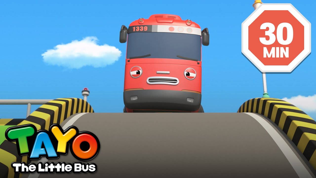 Tayo English Episode | Gani is nervous! | The playground is gone ...