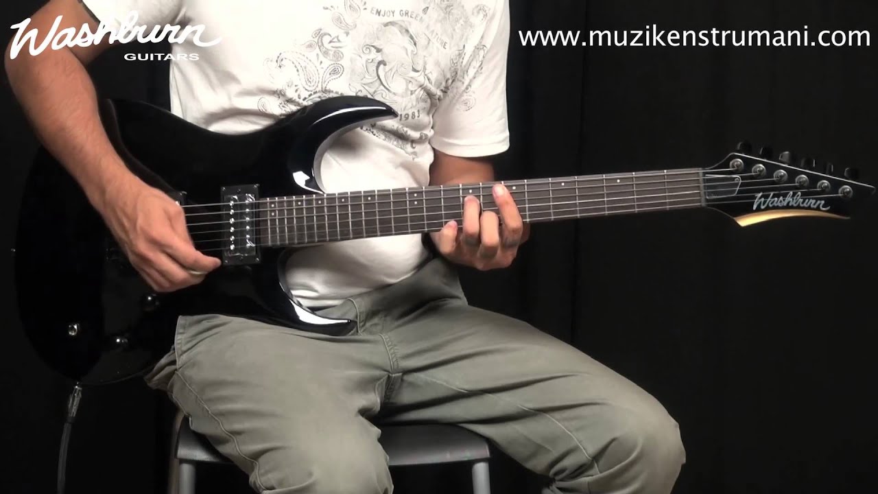 Washburn RX12 Elektro Gitar - YouTube