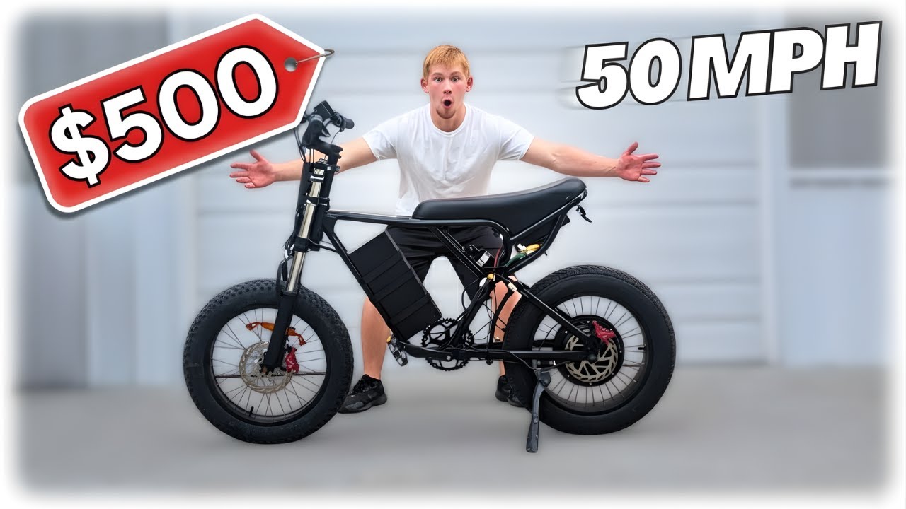 I Built the CHEAPEST Sleeper E-Bike (Ridstar Q20) - YouTube