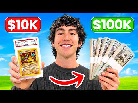 I’m Turning $10,000 Into $100,000 With Pokémon Cards… (Part 1)