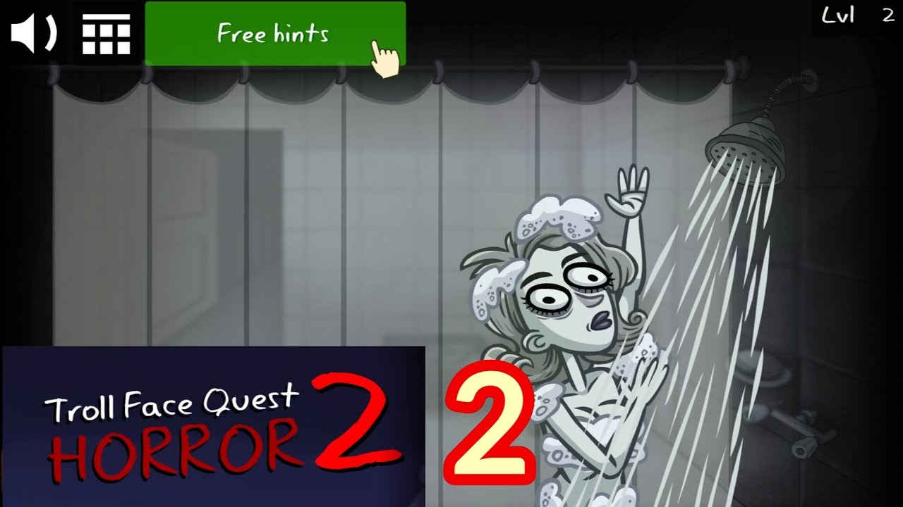 Troll Face Quest : Horror 2 : Level 2 : Android / iOS Game - YouTube