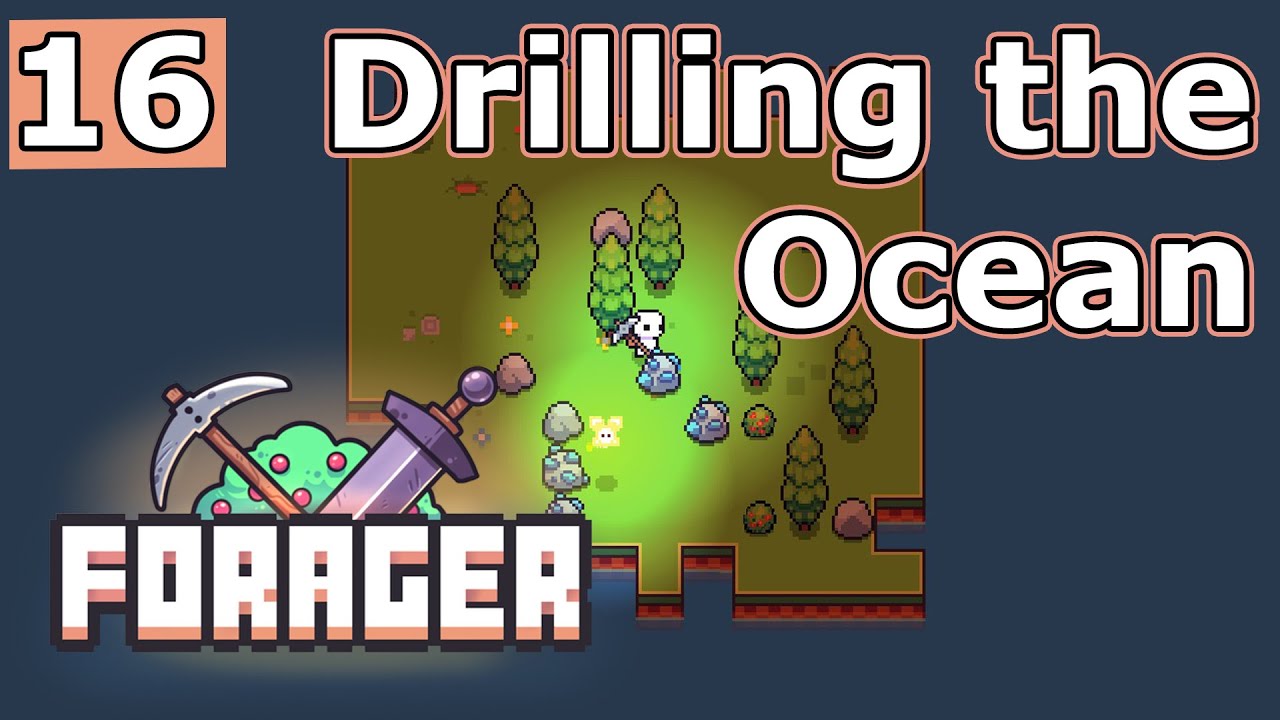 Drilling the Ocean - Forager Ep 16 - YouTube