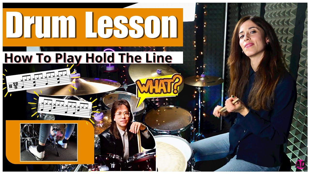 How To Play Hold The Line | Best Exercises - YouTube