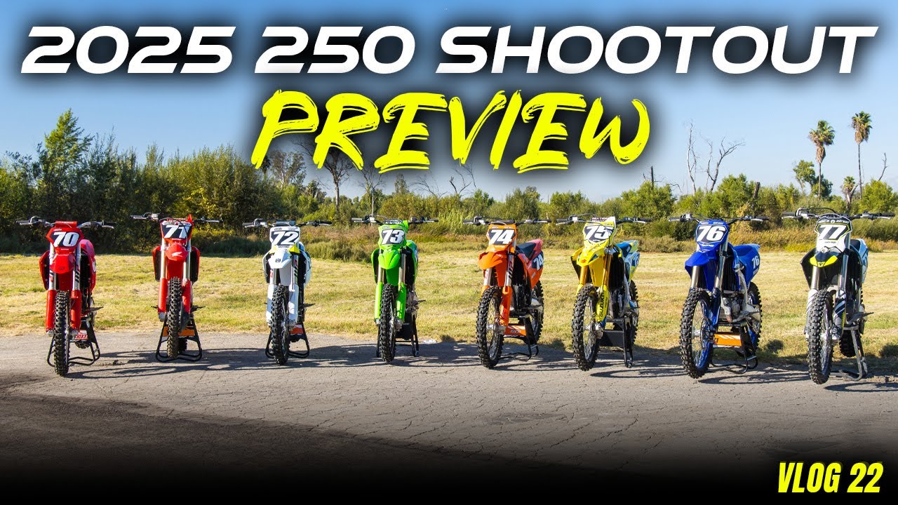 2025 250 SHOOTOUT PREVIEW - VLOG 22 - YouTube