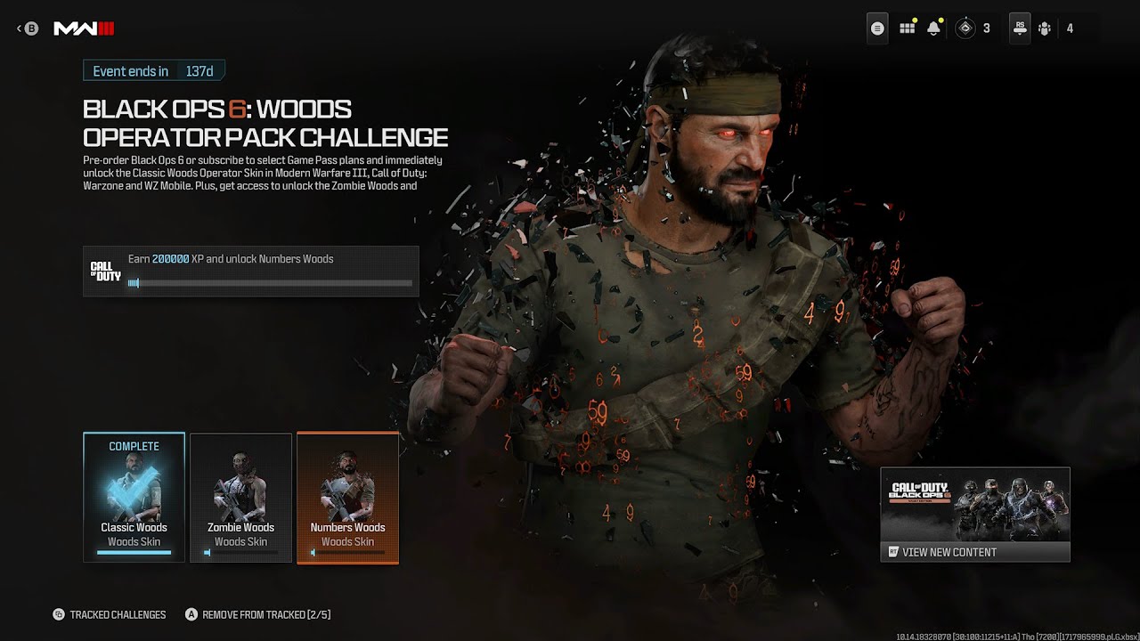 How to get the Numbers Woods skin EARLY FREE in Call of Duty: Black Ops ...