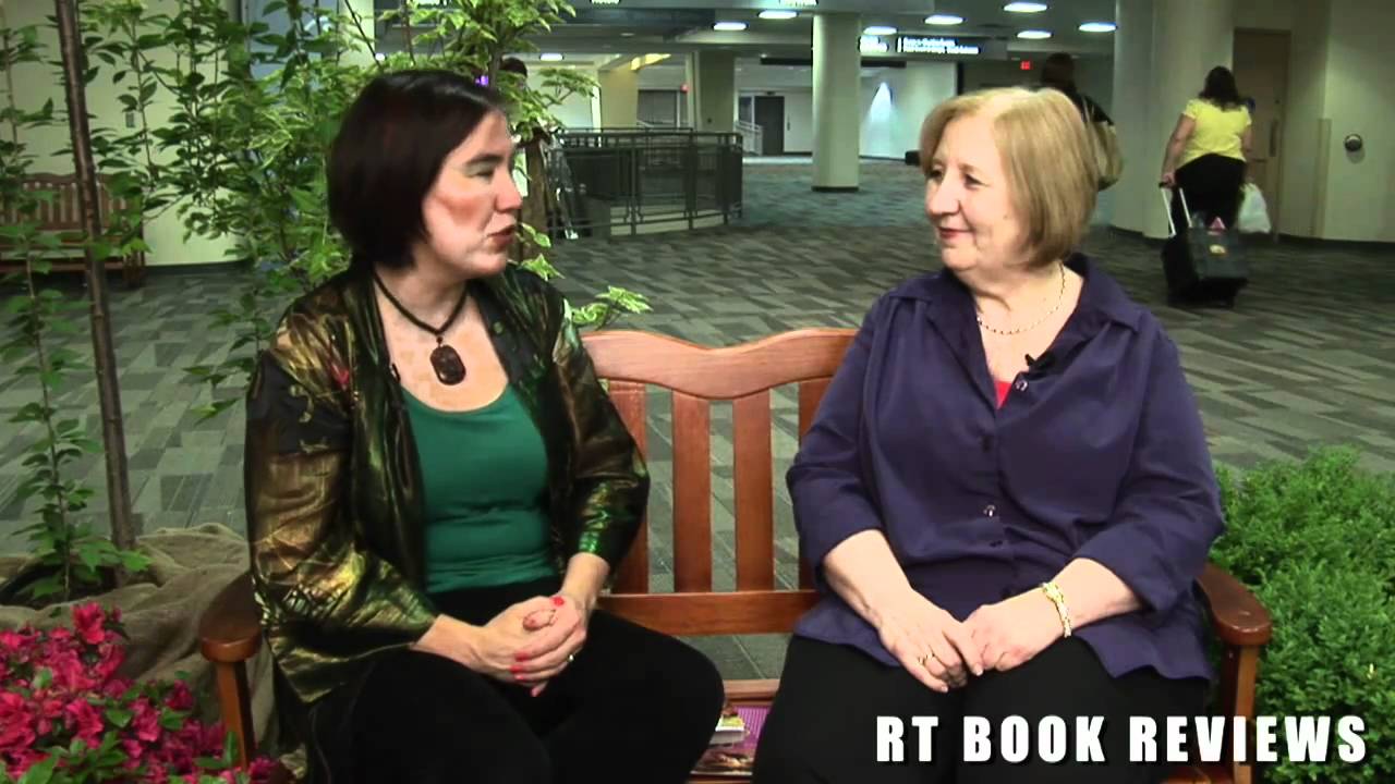 PW Blogger Barbara Vey asks about Jade Lee's recent projects - YouTube