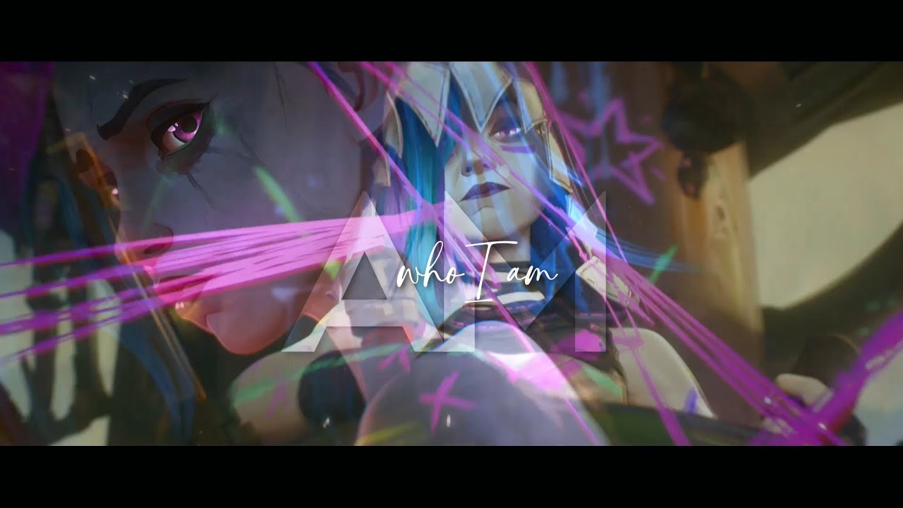 Jinx/Powder & Ekko - Iris - YouTube