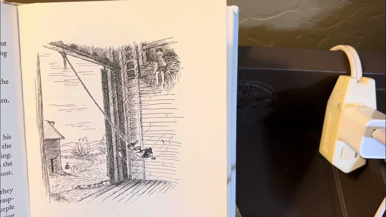 Charlotte’s Web Chapter 10 - YouTube