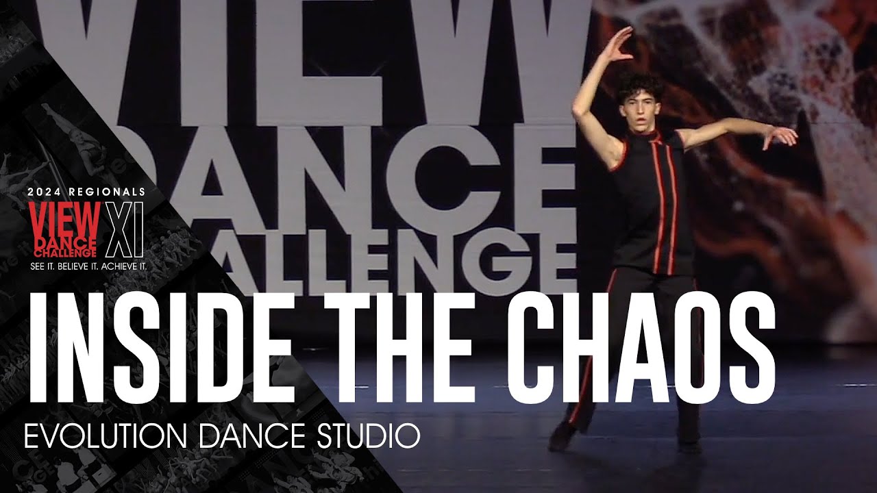 Inside The Chaos - Evolution Dance Studio - VIEW Dance Challenge - YouTube