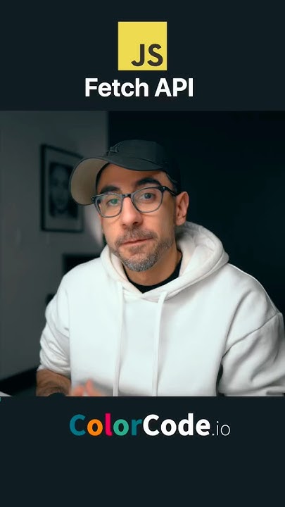 JavaScript Fetch API 👨🏻‍💻 in 1 Minute #shorts - YouTube