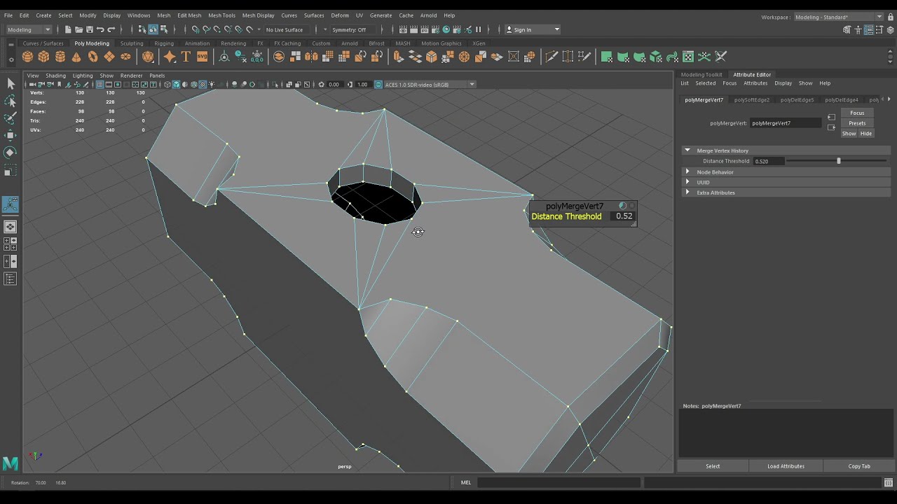 Creating A 3D Sledgehammer Model in Maya 2022 & Substance Painter ...