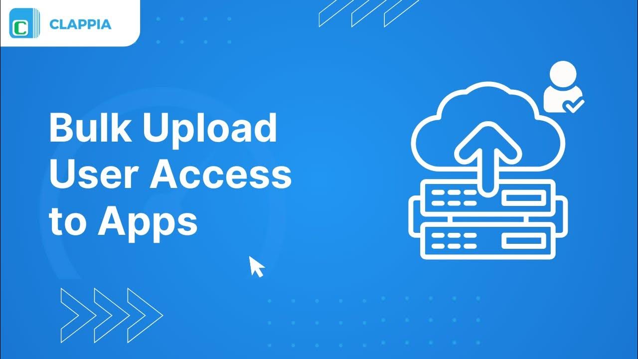Giving App Access to Users in Bulk ⢸ Clappia App Building ⢸ No-Code Low ...