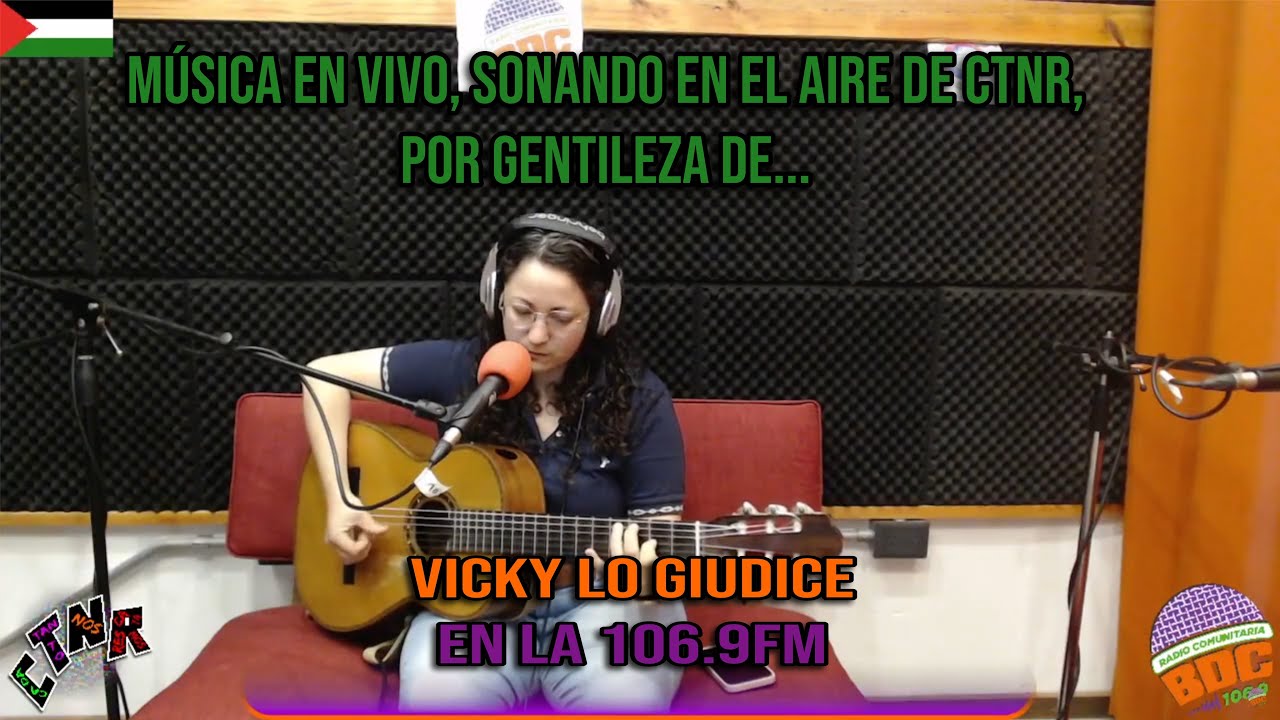 Victoria Lo Guidice comparte con nosotres su guitarra y unos bellos ...