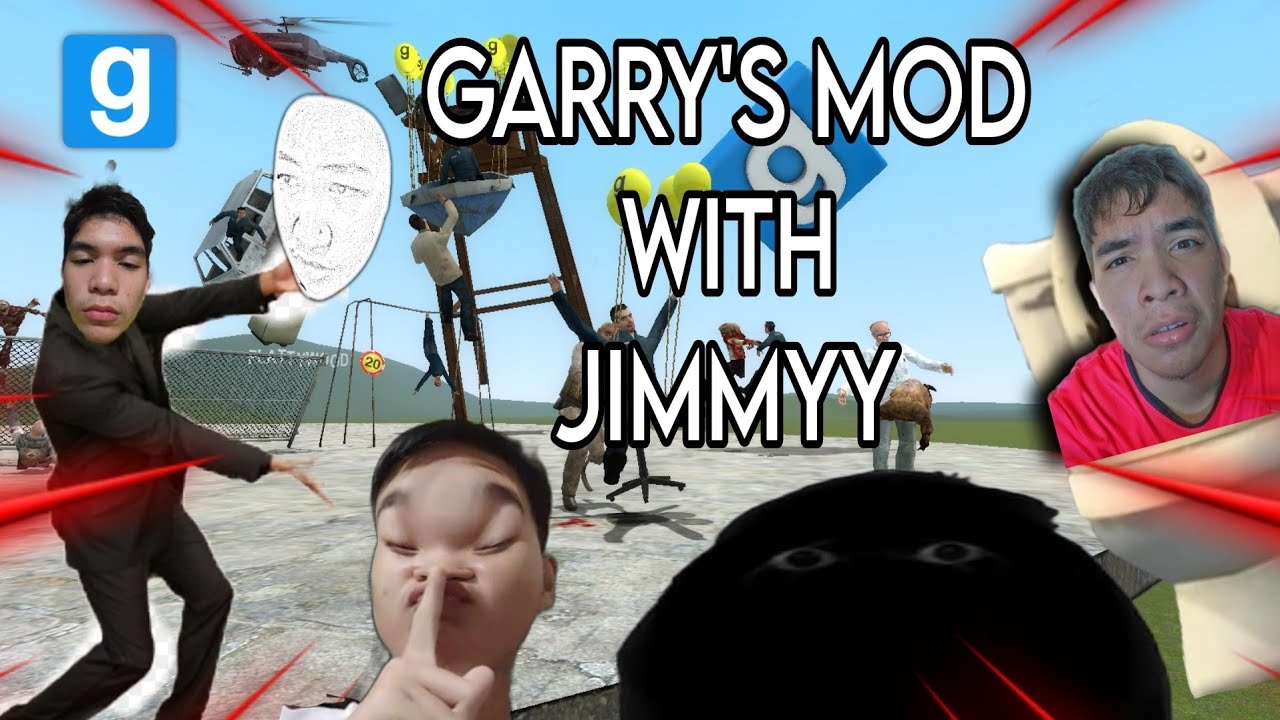 Gmod with James part 1 - YouTube
