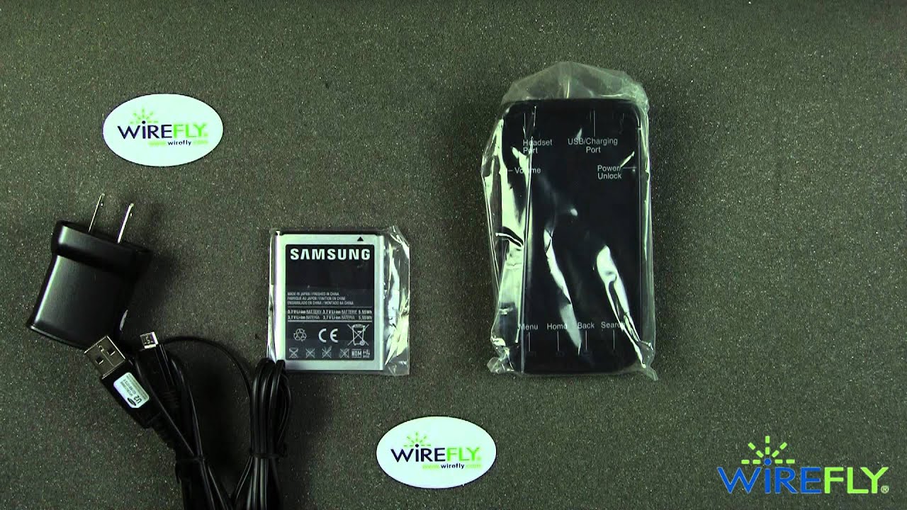 Samsung Exhibit II 4G Unboxing - YouTube
