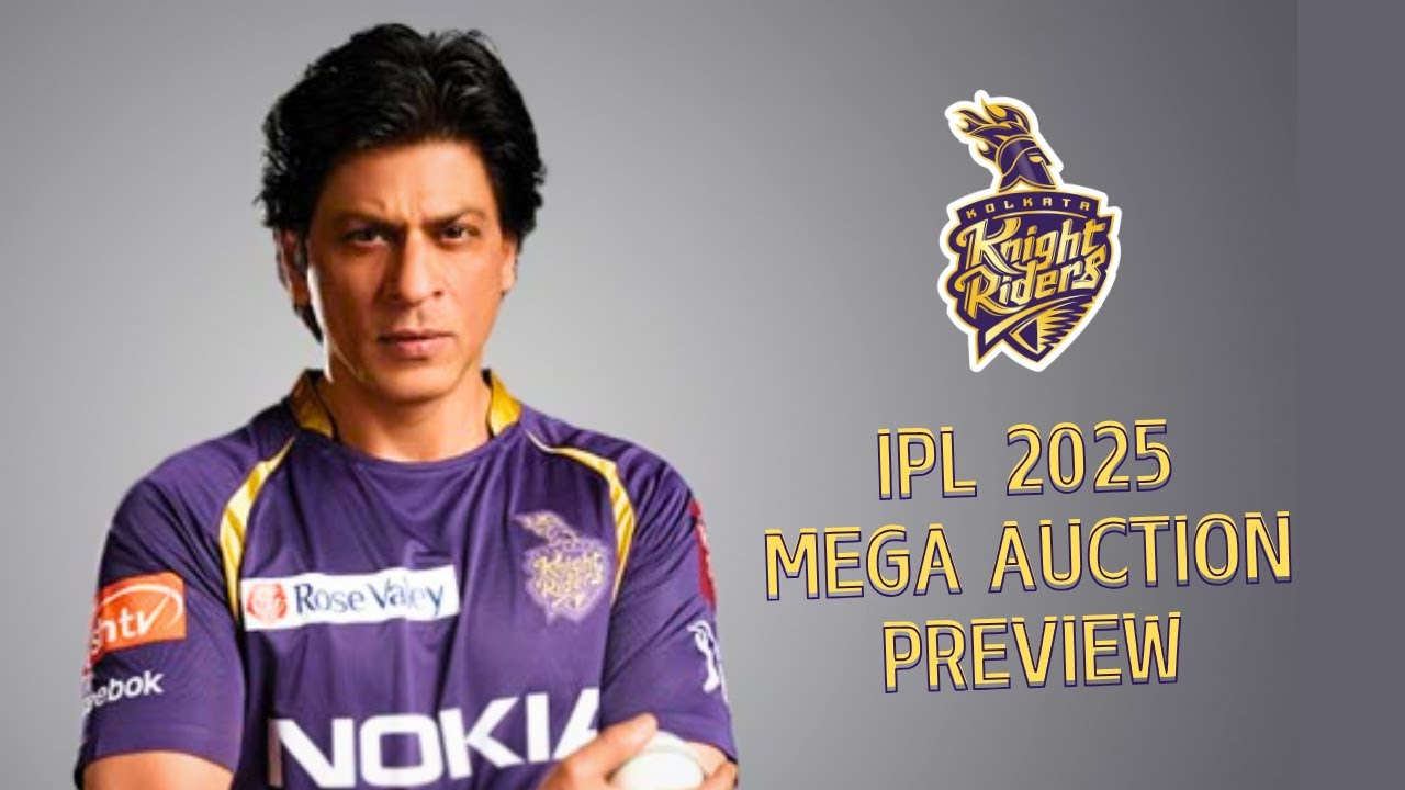 KKR's Auction Strategy | IPL 2025 Mega Auction Preview - YouTube