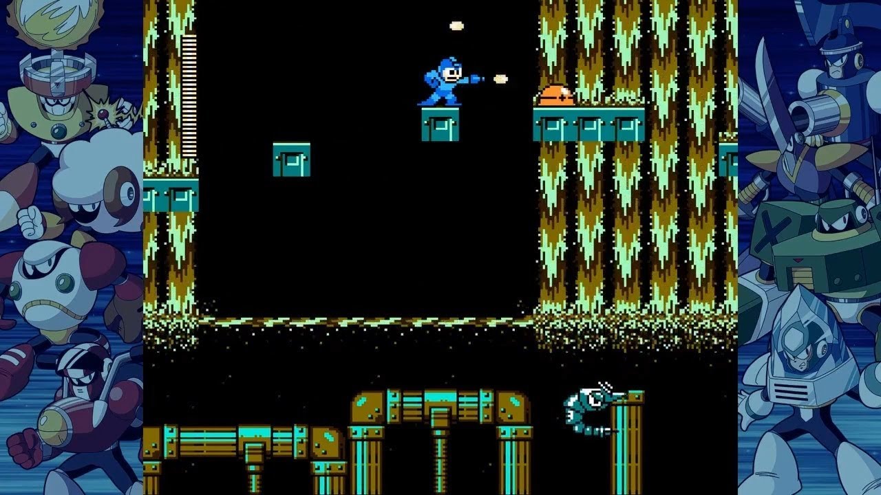 Mega Man 10 - Single Segment Run (1st Half) - YouTube