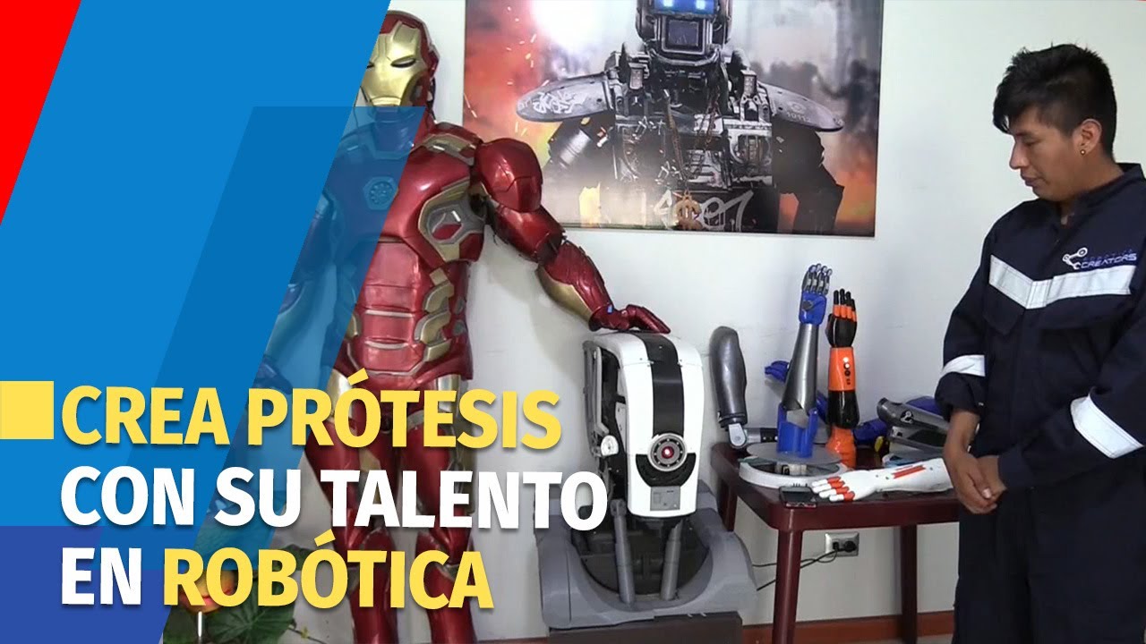 Roly Mamani, el boliviano que usa su genio en robótica con propósito ...