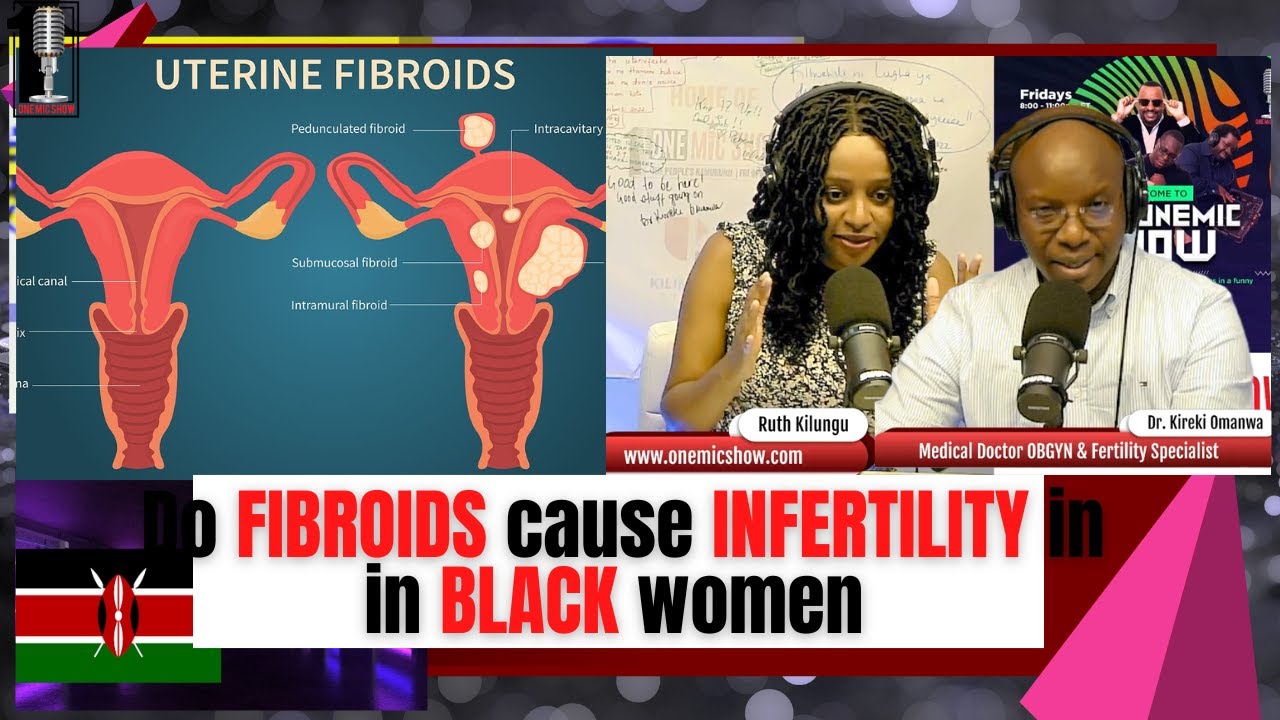 Can FIBROIDS cause INFERTILITY in Women? ~ Dr. Kireki Omanwa, OBGYN ...