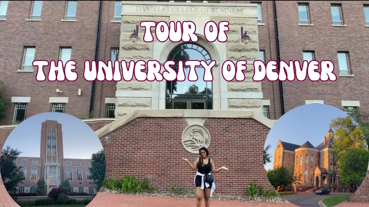 Tour of the University of Denver - YouTube