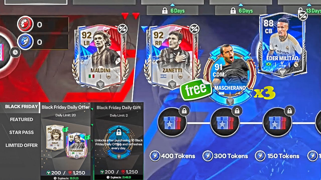 RIVALS PLAYERS AND EXCHANGE!! NEW EVENT COMPLETE DETAILS! BLACK FRIDAY ...