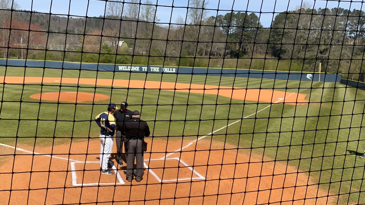 Toccoa Falls College Baseball Vs. Columbia International University ...
