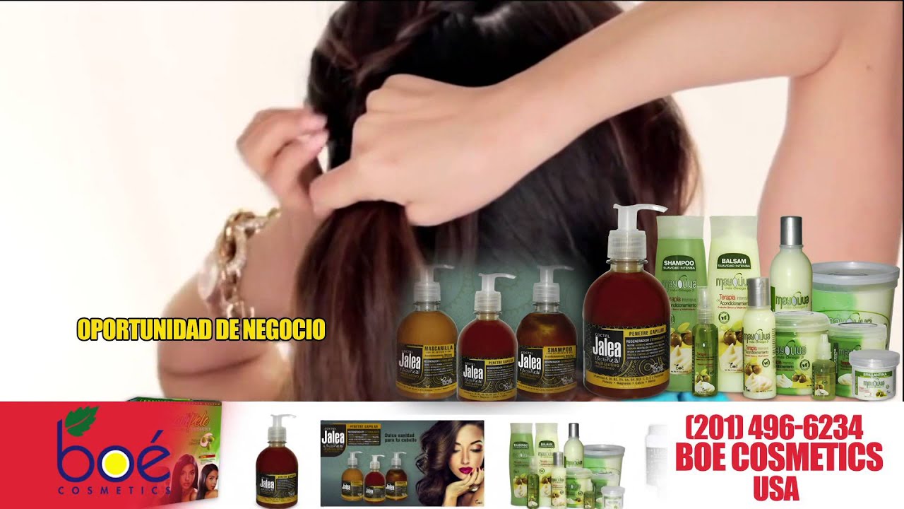 BOE COSMETICS USA - YouTube