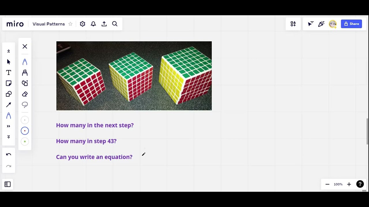 Visual Pattern Challenge 70 - YouTube