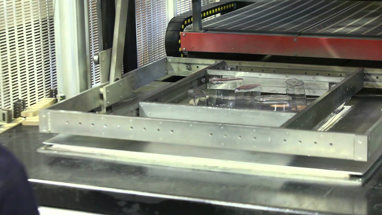 Interform Manufacturing Vacuum Forming with PETG - YouTube