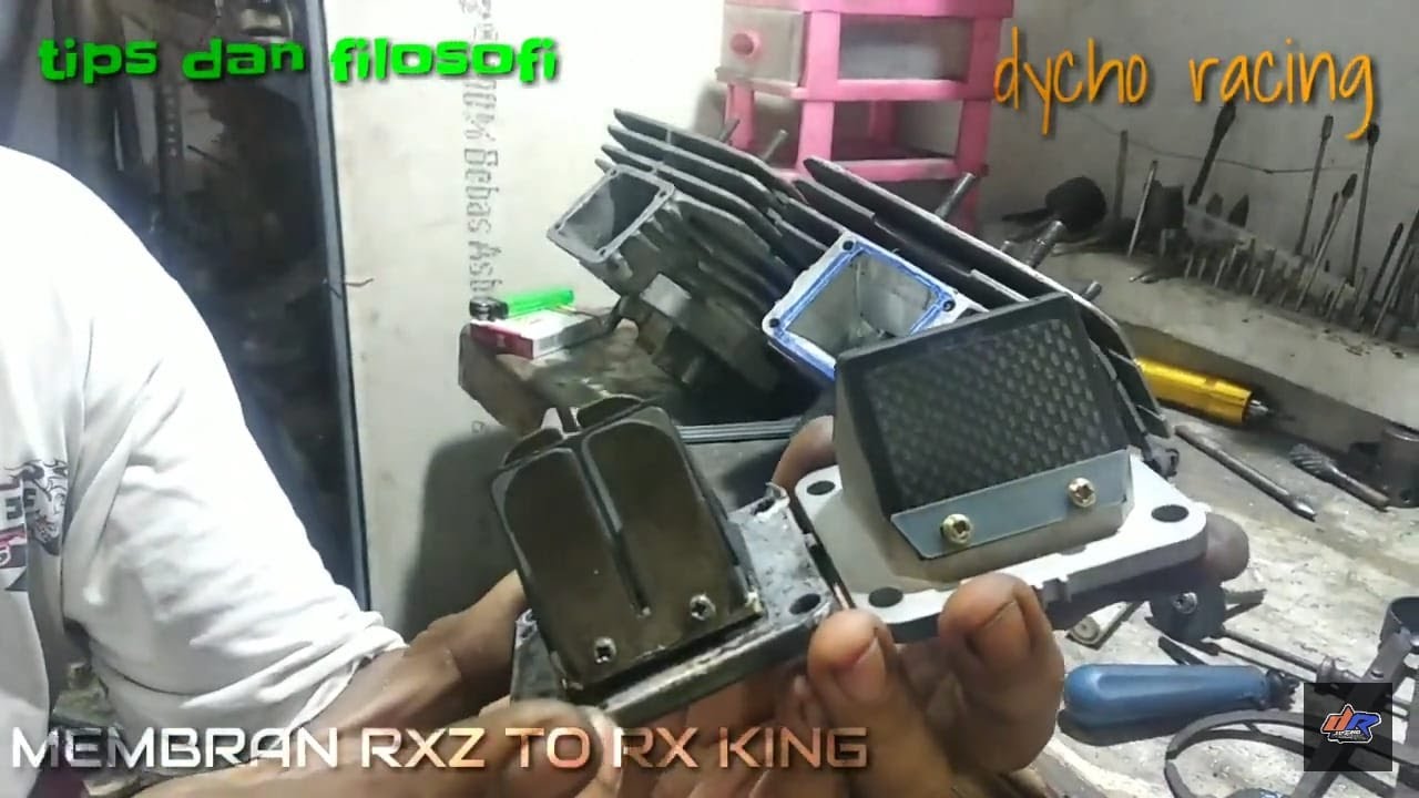 TRIK PENGGUNAAN MEMBRAN RXZ UNTUK BLOK RX KING II DYCHO RACING - YouTube