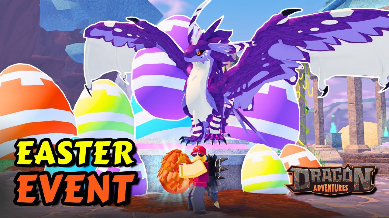 How to play during the Easter Event 2025 Dragon Adventures Roblox - YouTube