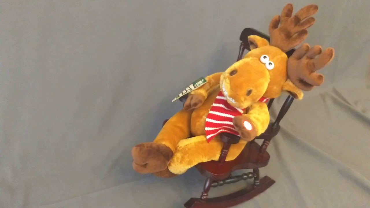 Rocking reindeer Grandma - YouTube