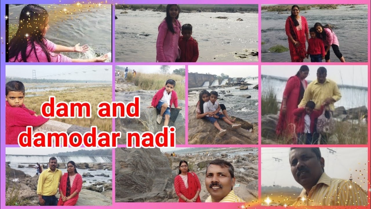 damodar nadi # dam # tourist#dancer# vlogger - YouTube