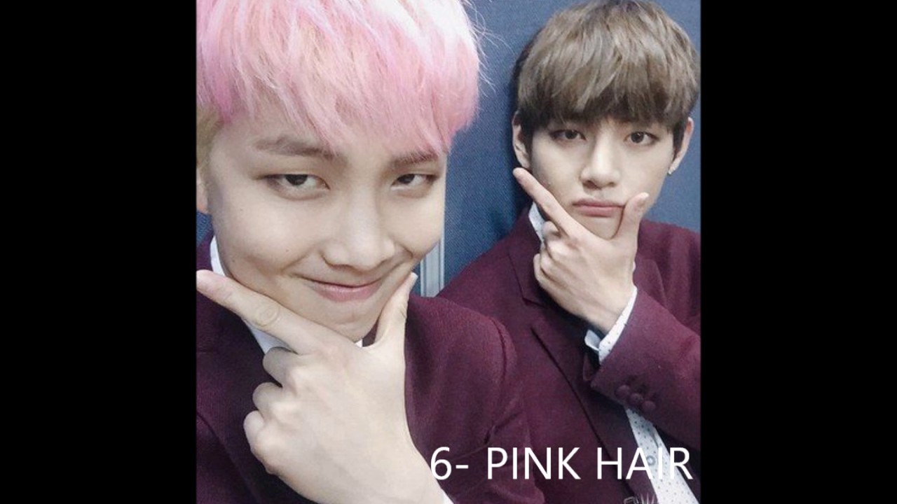 TOP 10 RAP MONSTER HAIRSTYLES/ HAIR COLOURS - YouTube