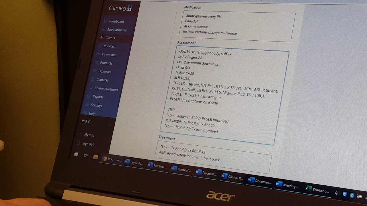 Chart Writing Tutorial for Students - YouTube