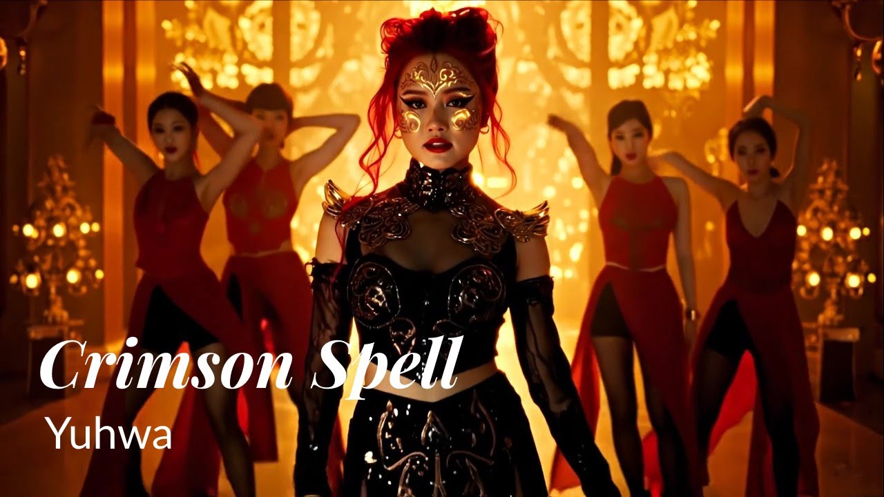 Yuhwa (여화) Crimson Spell | AI K-pop Gumiho Demon Queen (Official MV ...