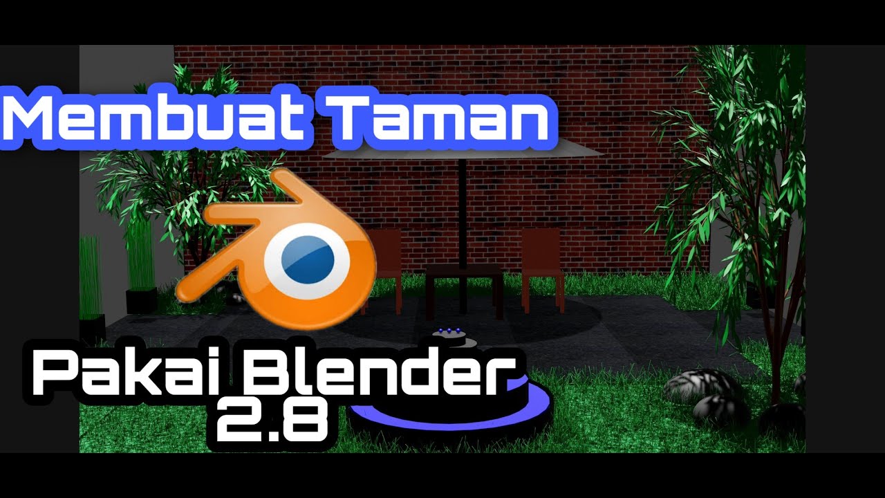 Membuat Taman with Blender 2.8 - Dido Gabriel Parapat (192406084) - YouTube