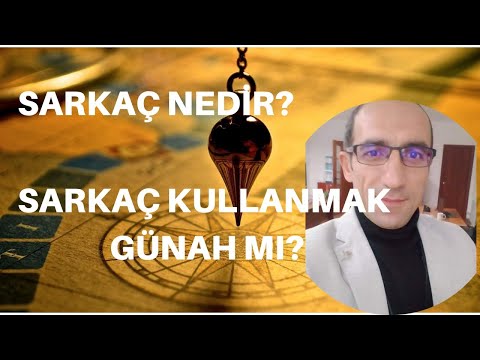 SARKAÇ (PANDUL) NEDİR? Sarkaç Kullanımı Günah mı?