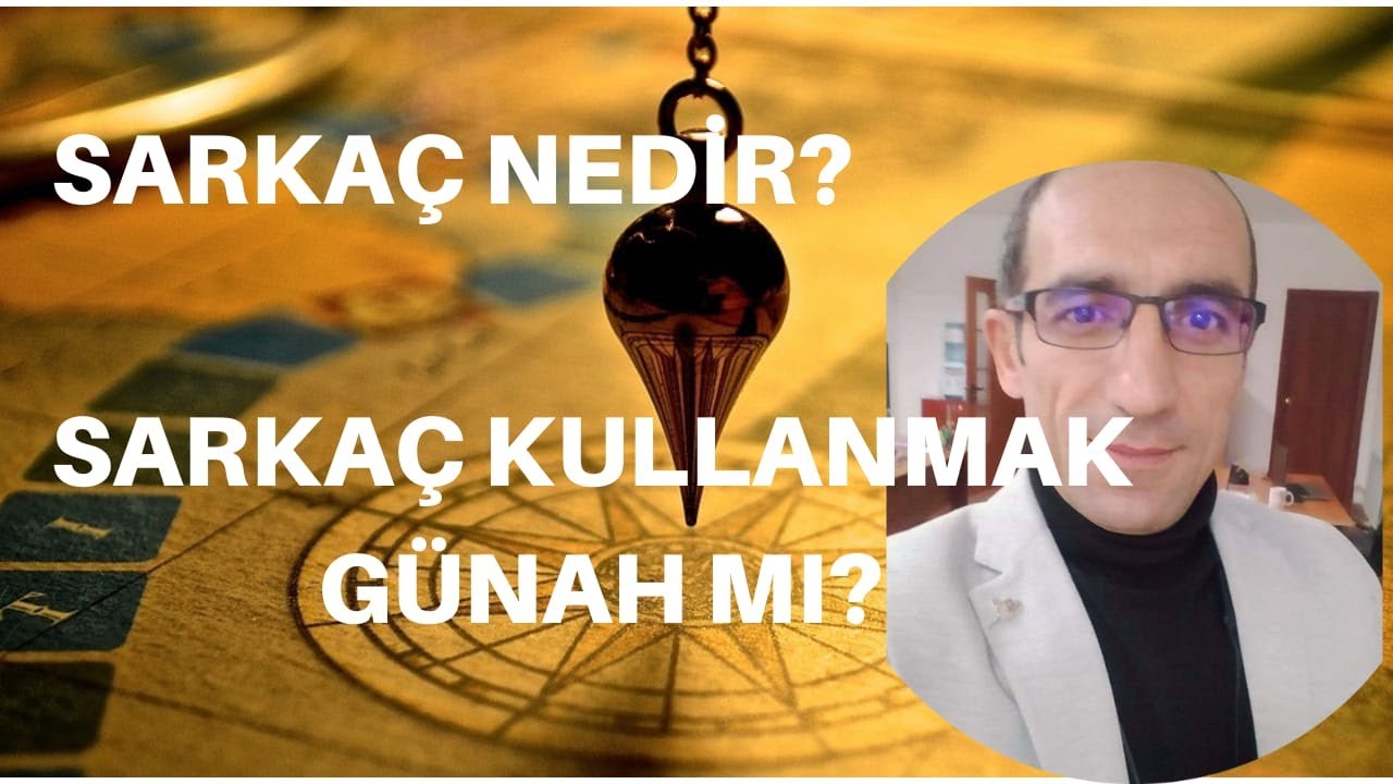 SARKAÇ (PANDUL) NEDİR? Sarkaç Kullanımı Günah mı? - YouTube