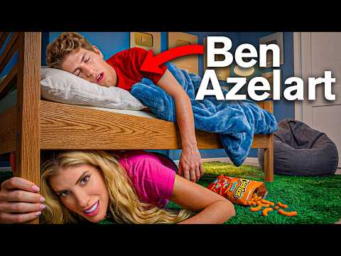 I SECRETLY Lived in Ben Azelart's House