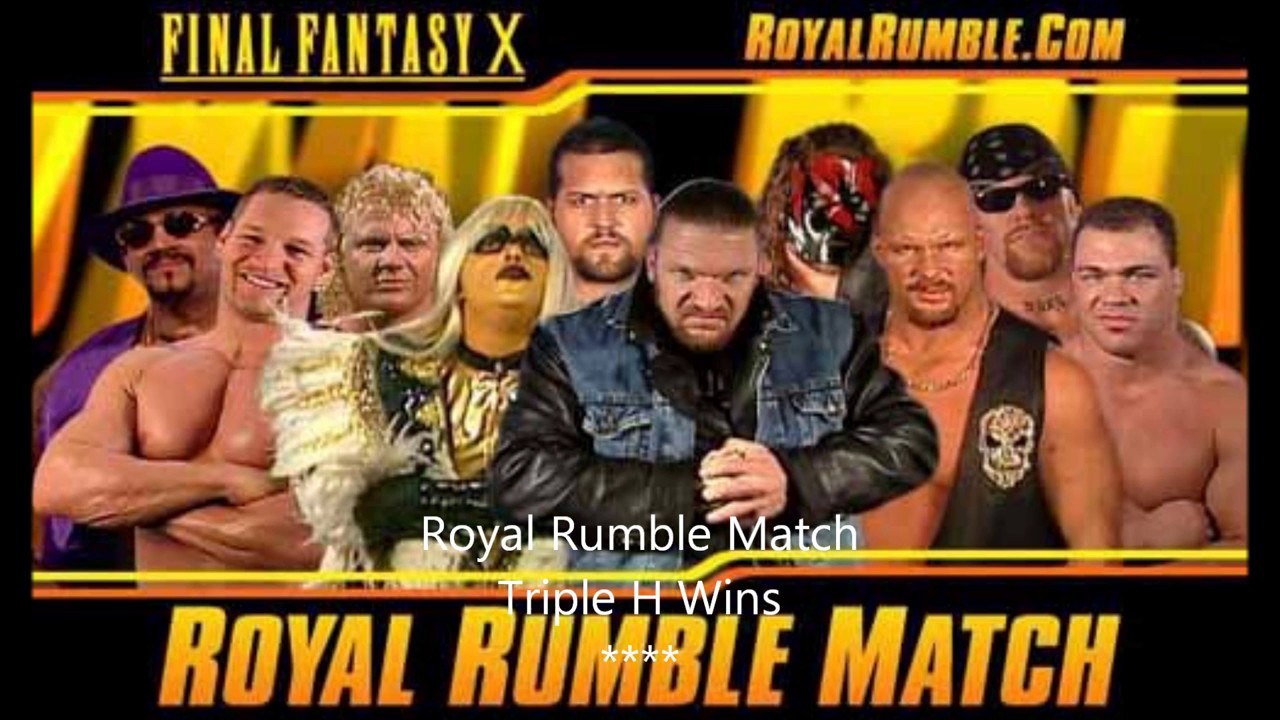 Royal Rumble 2002 Review - YouTube