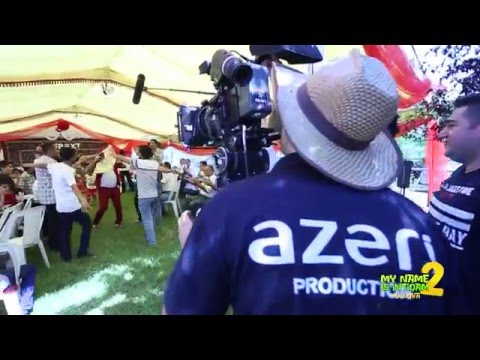 My name is Intiqam 2 — Moldova | Çəkiliş arxası