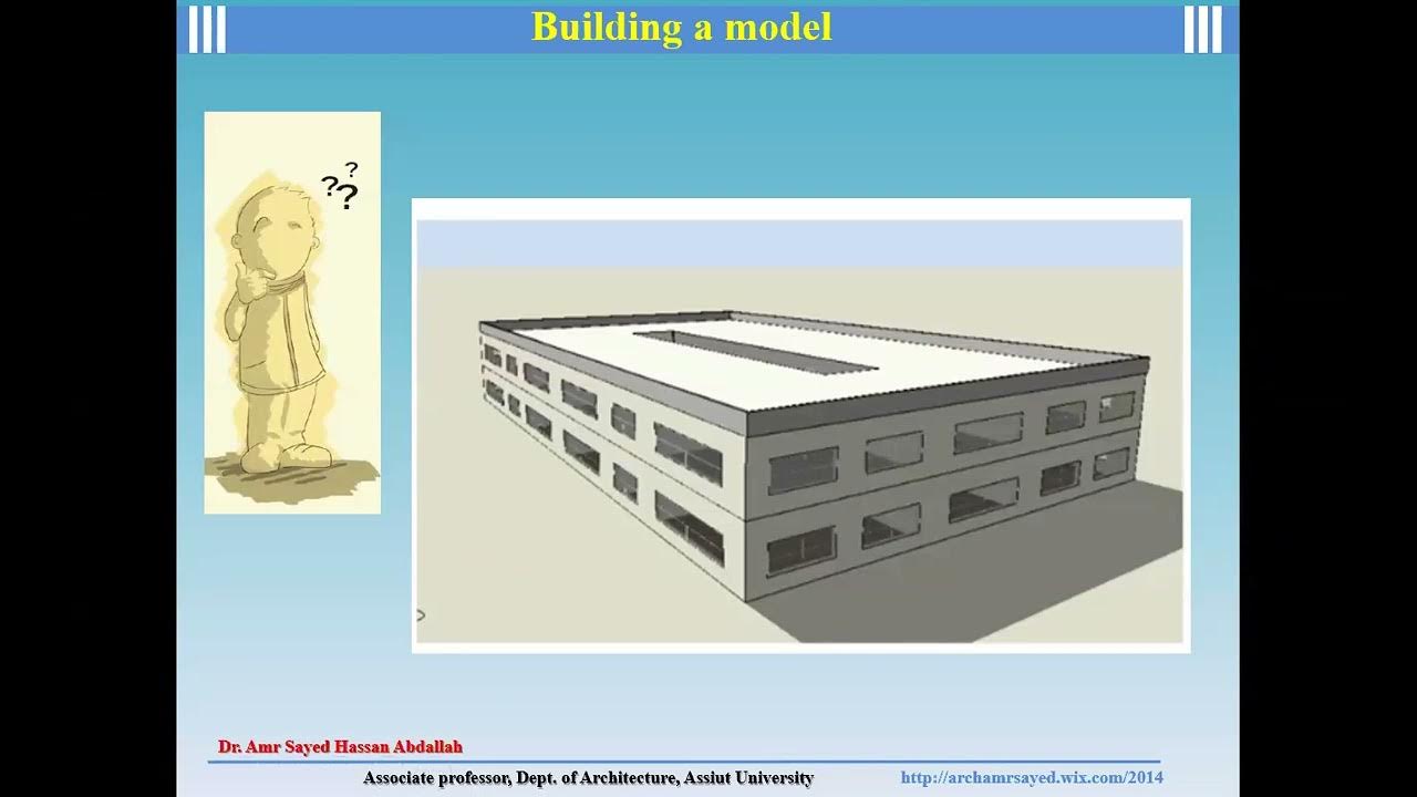 Lecture 2- Design Builder - YouTube