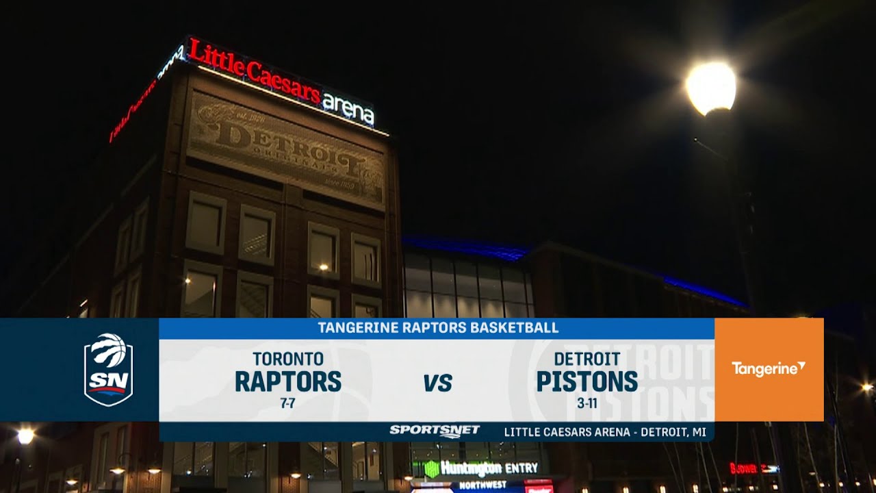 Tangerine Game Highlights: Raptors at Pistons - November 14, 2022 - YouTube