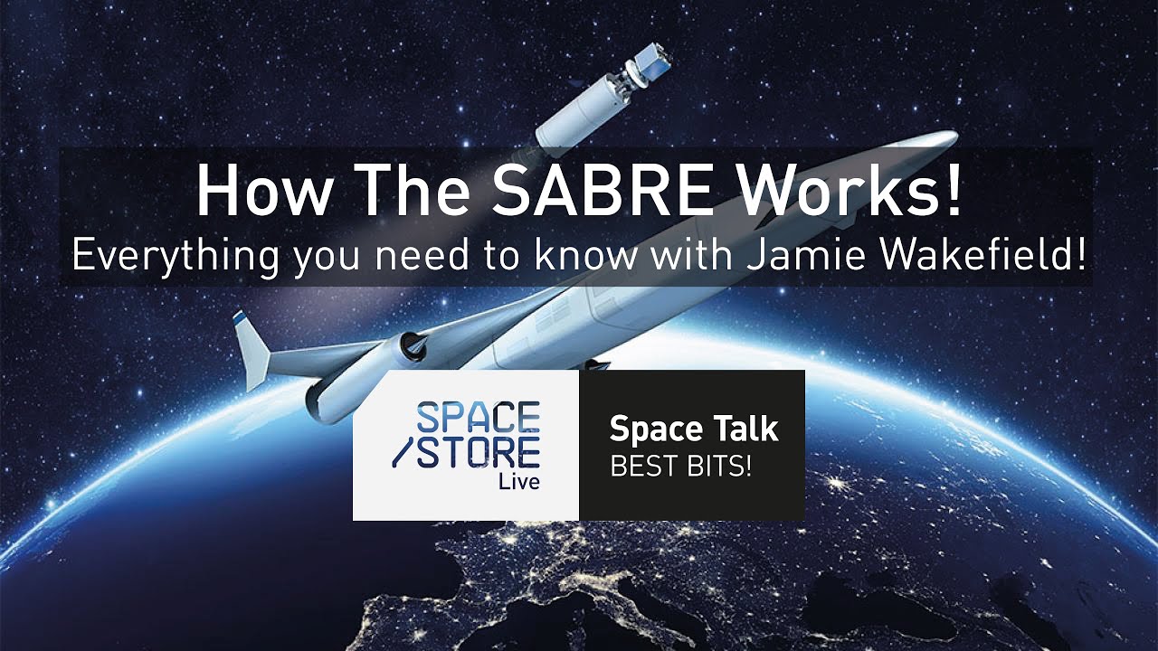 How The SABRE Works? A Deep Dive For Tech Heads! | Space Talk Best Bits ...