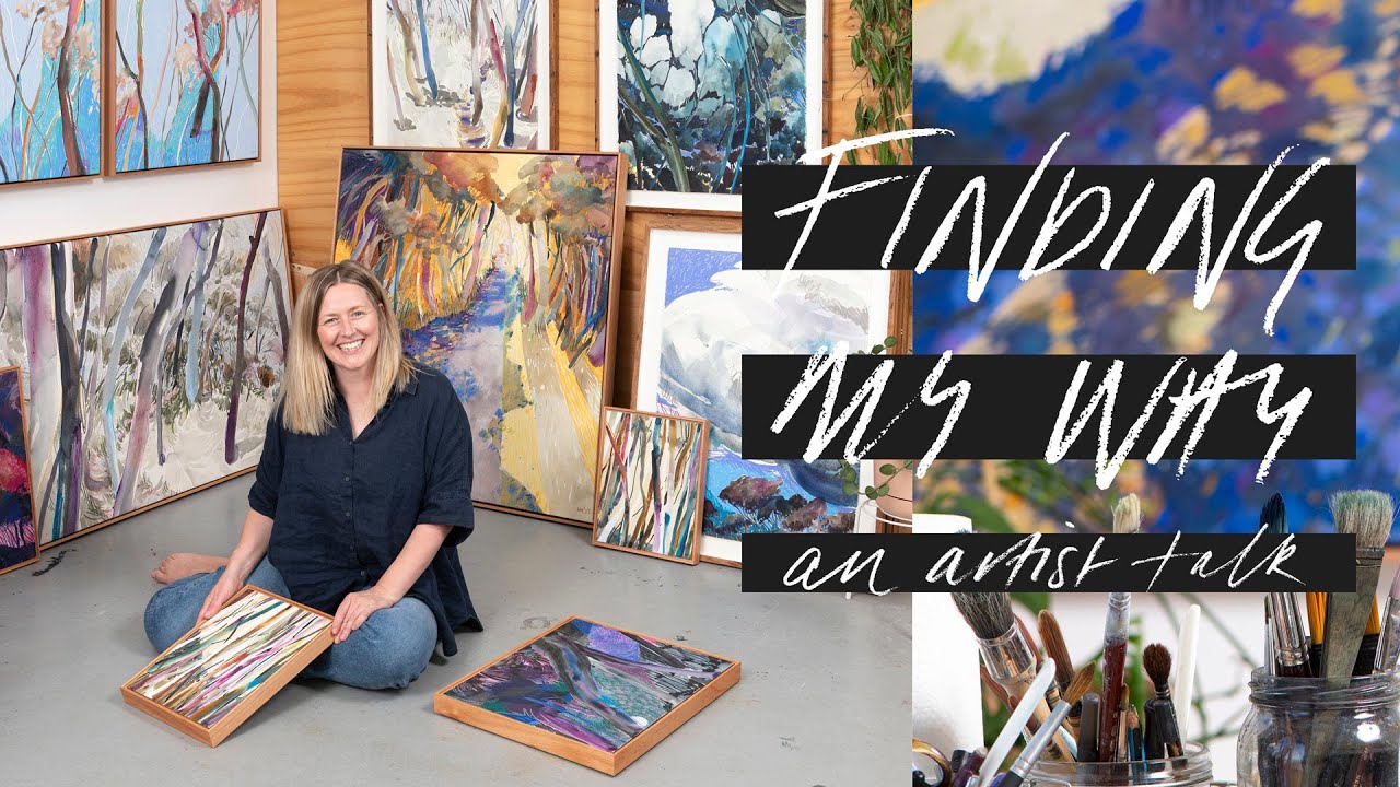 'Finding My Way' - An Artist Talk - YouTube