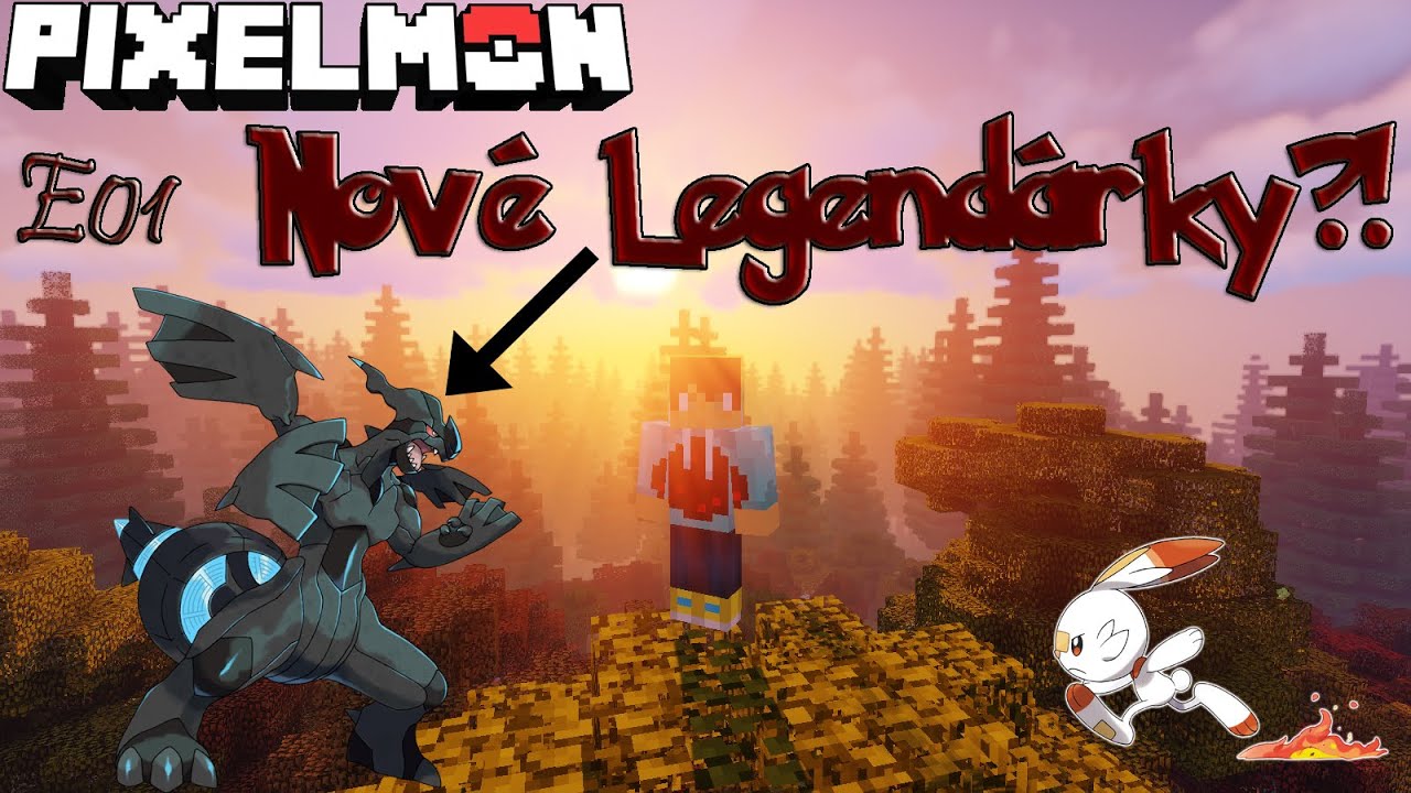 Pixelmon - Nové legendárky ?! Pokémoni v Minecrafte! ULTRA WORMHOLE ...